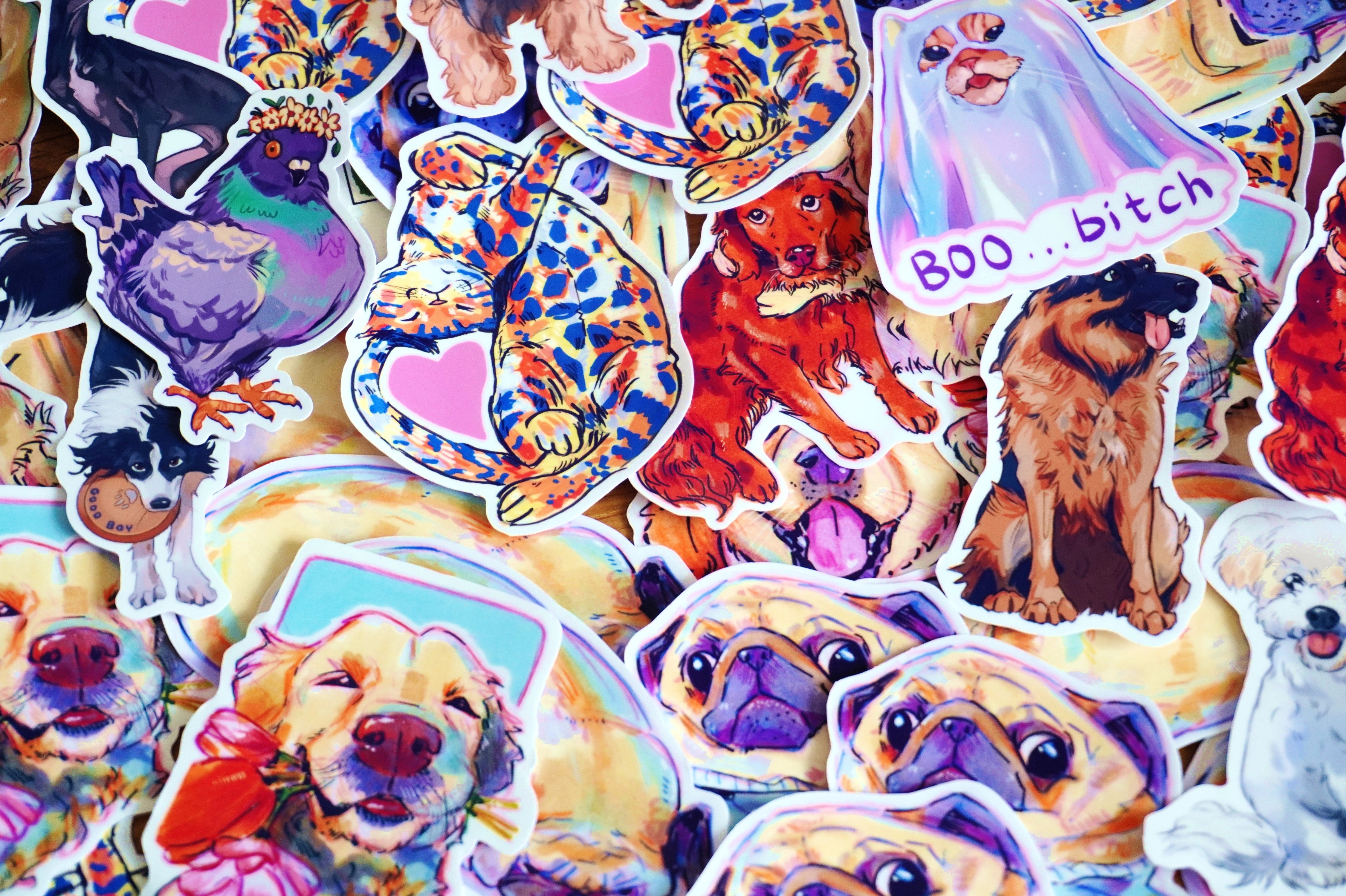 Stickers – Lorkelle